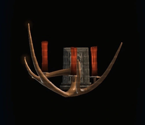 Antler Candles - Wall | DC Universe Online Wiki | Fandom