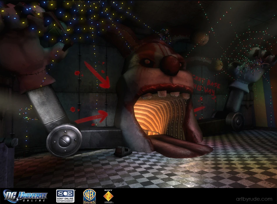 Joker's Funhouse | DC Universe Online Wiki | Fandom