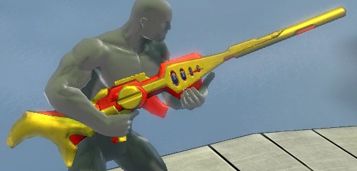 Heavy-Barreled Sniper Rifle | DC Universe Online Wiki | Fandom