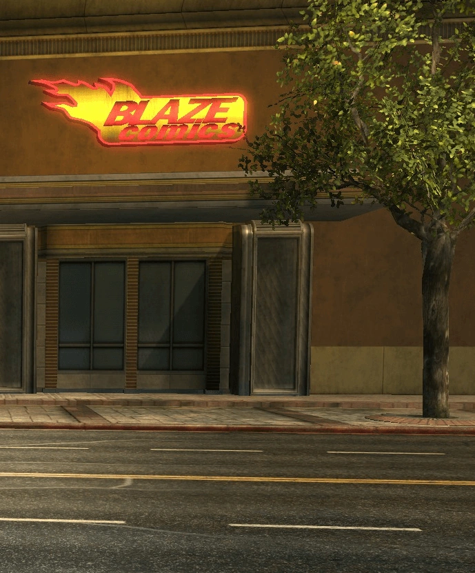 Blaze Comics | DC Universe Online Wiki | Fandom