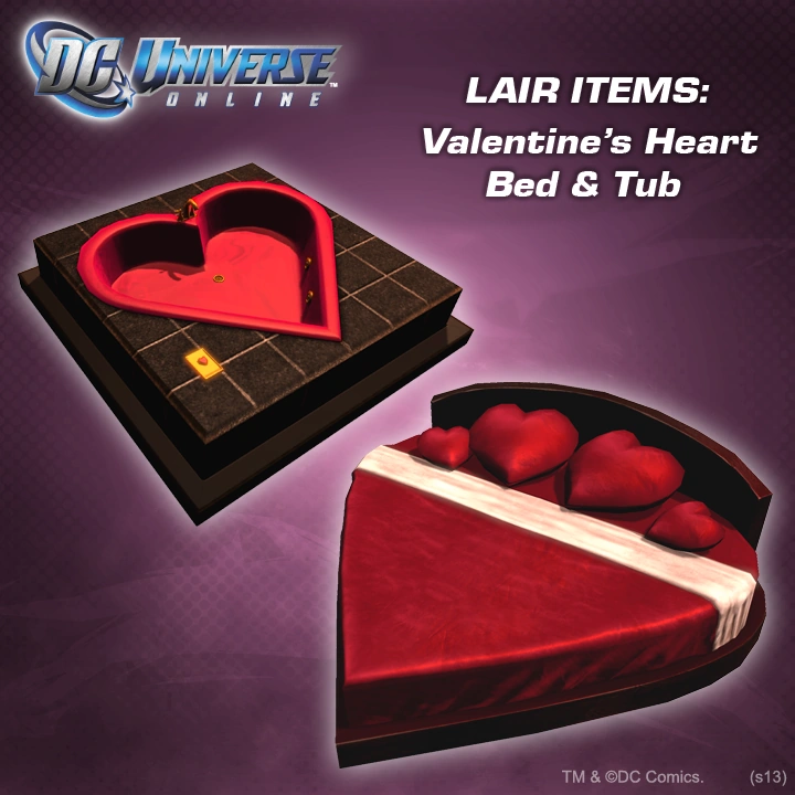 Base Items: Valentine's Day 2013 | DC Universe Online Wiki | Fandom