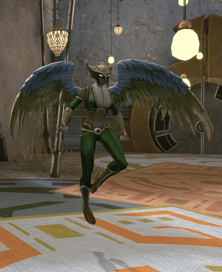 Hawkgirl | DC Universe Online Wiki | Fandom