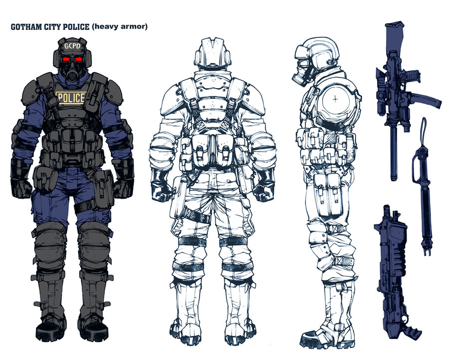 Category:GCPD | DC Universe Online Wiki | Fandom