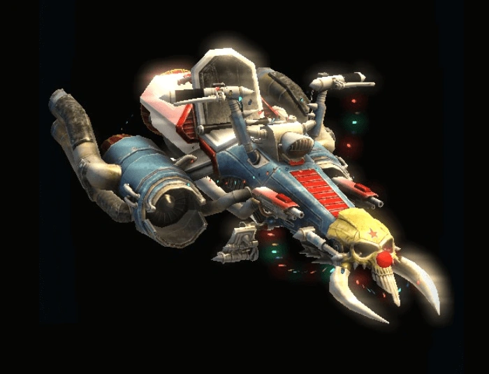 Lobo's 'Festive' Spacehog | DC Universe Online Wiki | Fandom