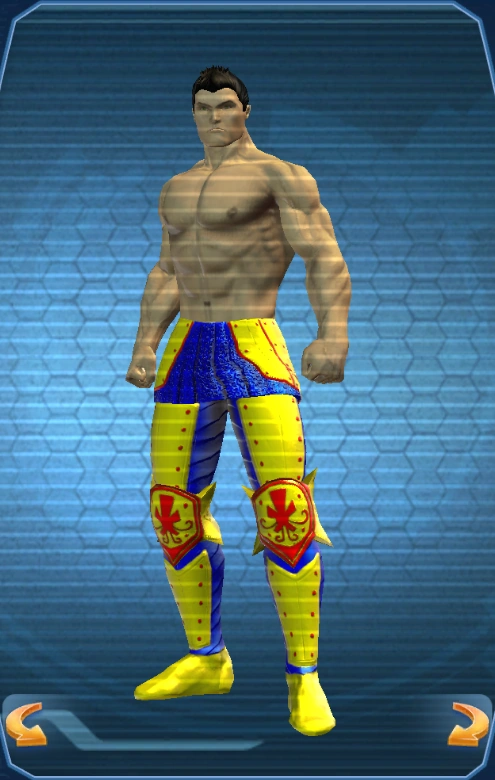 Promethium Legguards of Shiruta | DC Universe Online Wiki | Fandom