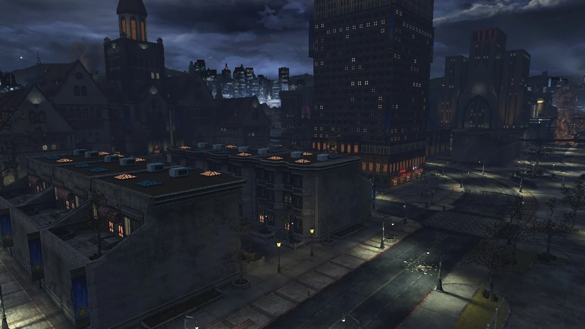 Gotham University Campus | DC Universe Online Wiki | Fandom
