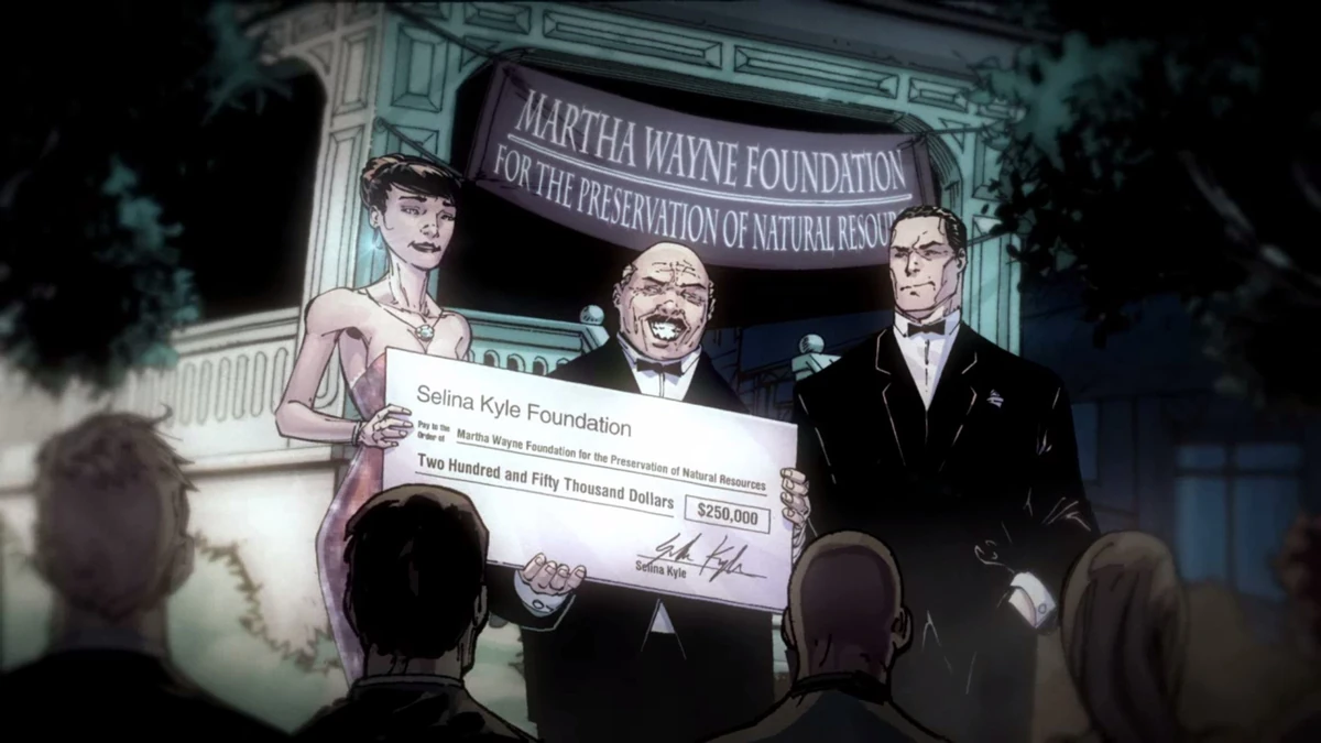 Martha Wayne Foundation | DC Universe Online Wiki | Fandom