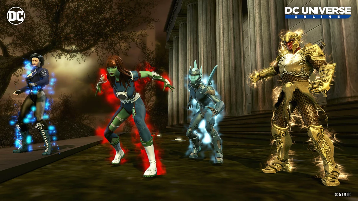 Red Mearcian Reactive Aura | DC Universe Online Wiki | Fandom