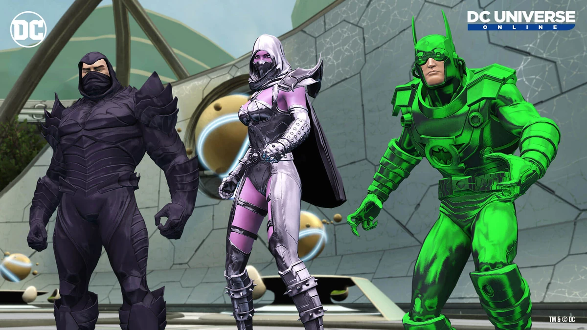 Green Metallic Material | DC Universe Online Wiki | Fandom