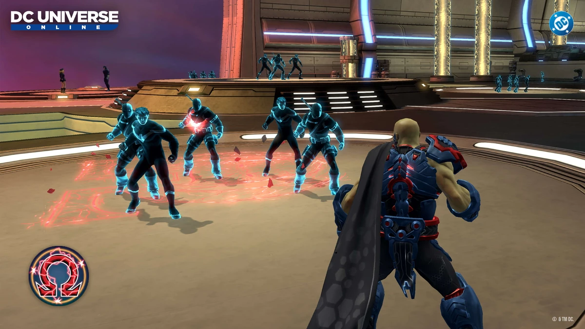 The Omega Totality | DC Universe Online Wiki | Fandom