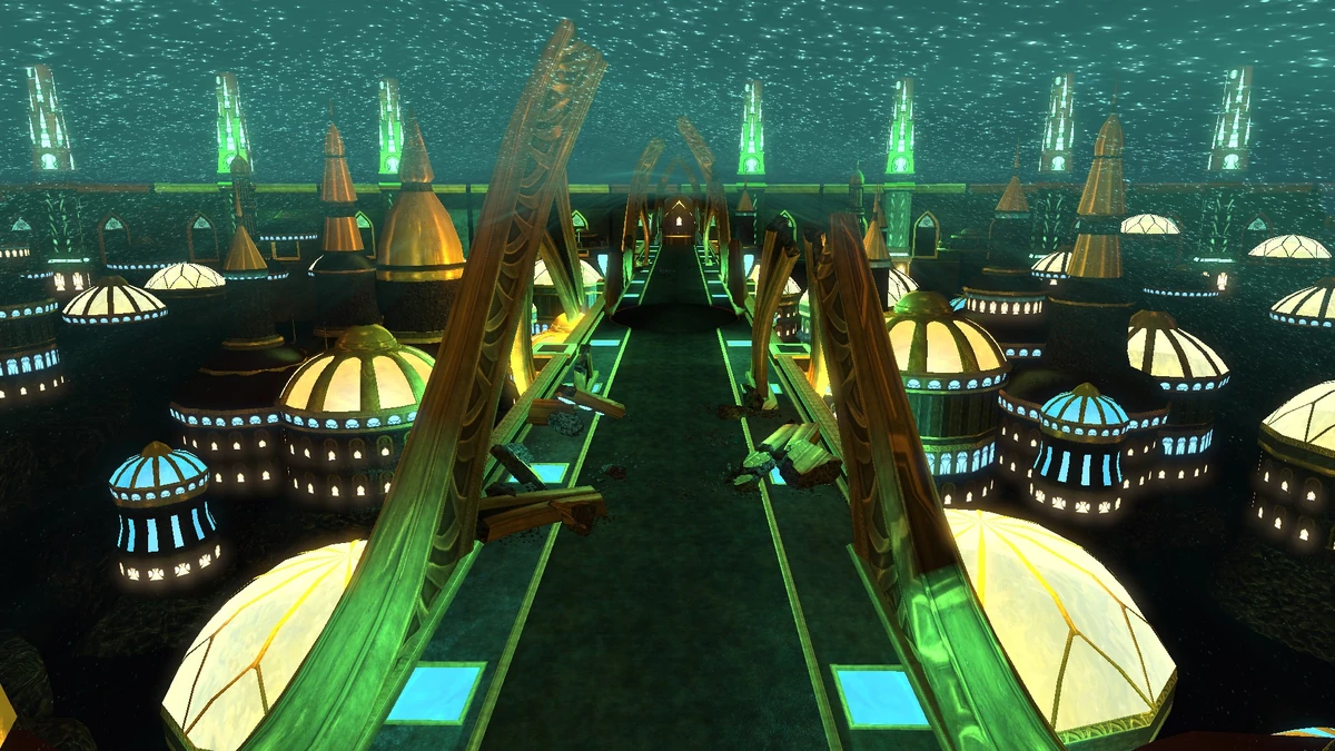 Atlantis Bridge | DC Universe Online Wiki | Fandom