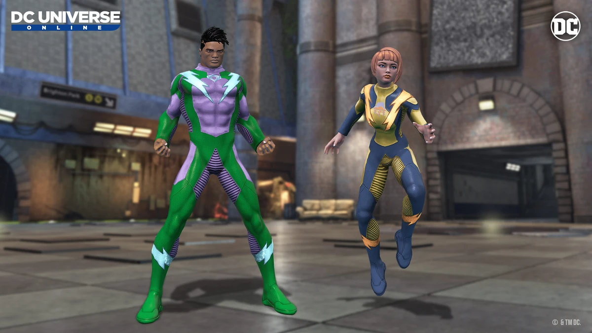 Electric Future Inspired Slimline Pack | DC Universe Online Wiki | Fandom