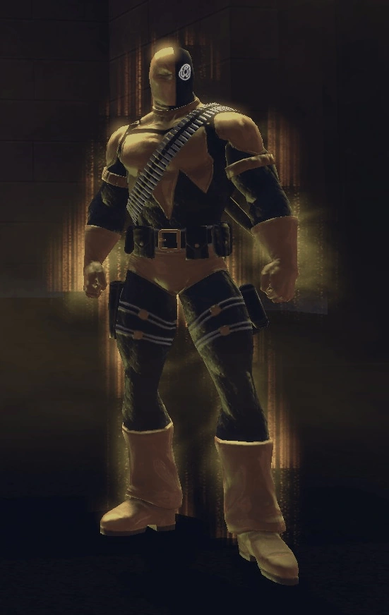 Dcuo Deathstroke Mask
