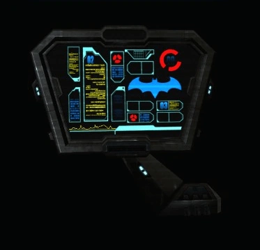 Batcave: Computer Monitor Arm (Left) | DC Universe Online Wiki | Fandom