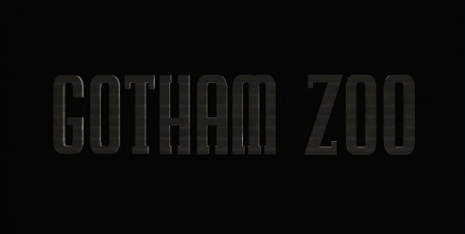 Gotham Zoo Metal Sign | DC Universe Online Wiki | Fandom
