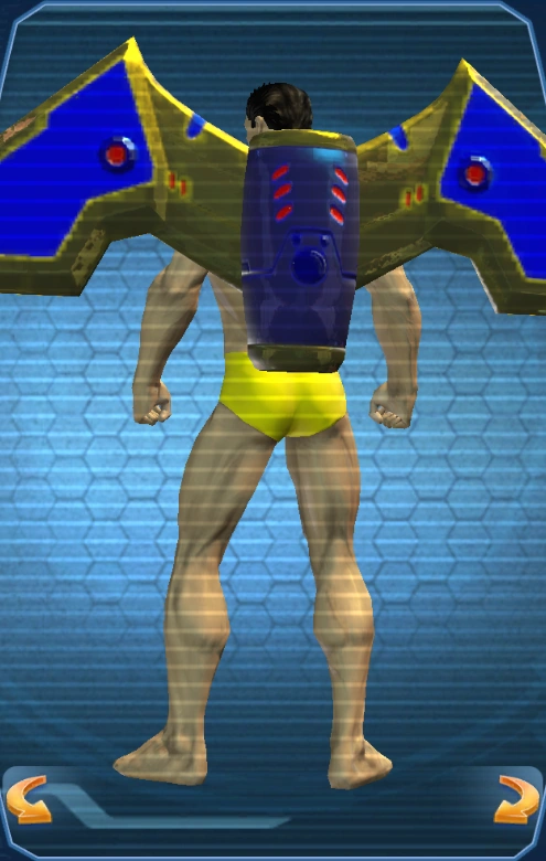 Protector's Shielded Wings | DC Universe Online Wiki | Fandom