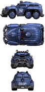 GCPD SWAT Van | DC Universe Online Wiki | Fandom
