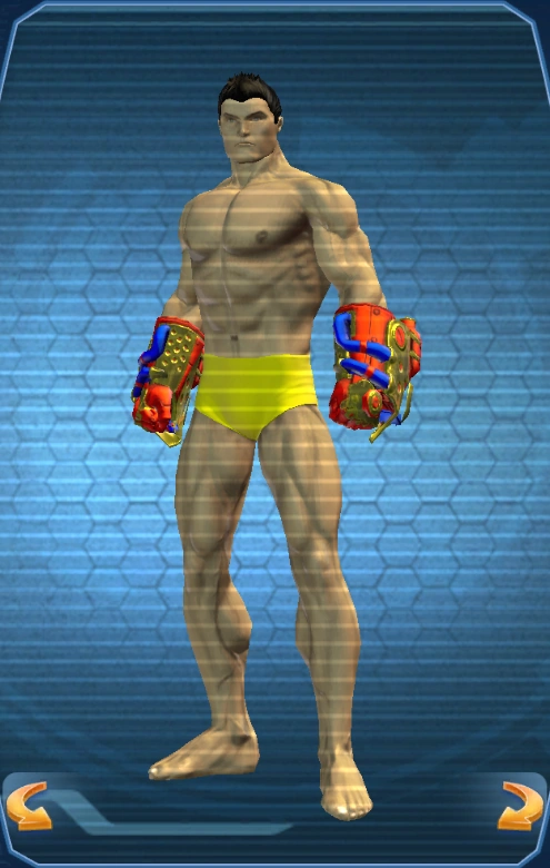 Blaster Gauntlets | DC Universe Online Wiki | Fandom