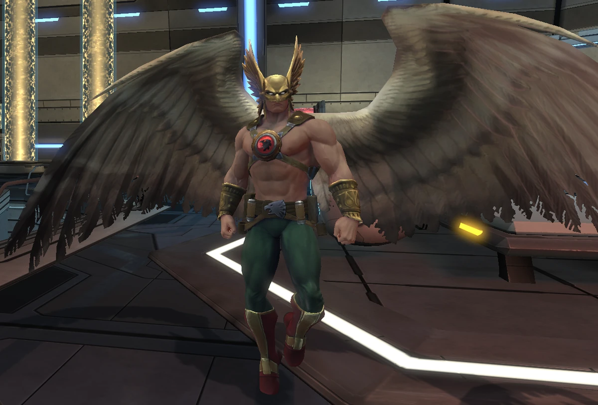 Hawkman | DC Universe Online Wiki | Fandom