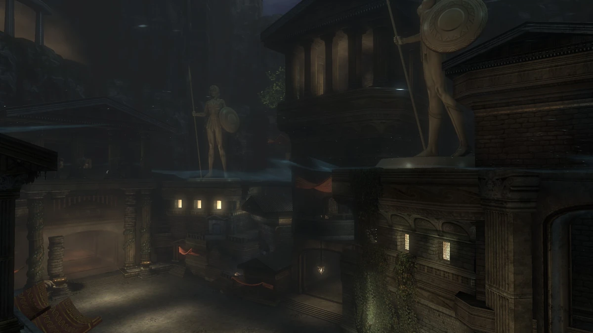 Themyscira (The Gates of Tartarus) | DC Universe Online Wiki | Fandom
