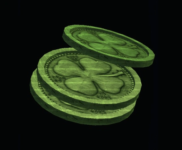 Stack of Tarnished Green Coins | DC Universe Online Wiki | Fandom