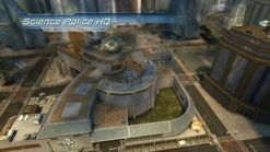 Explore: The Metropolis Science Police HQ! | DC Universe Online Wiki ...