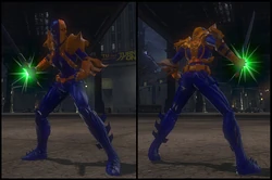 Dcuo Mercenary Malice Back Galactic Threat Back | DC Universe Online