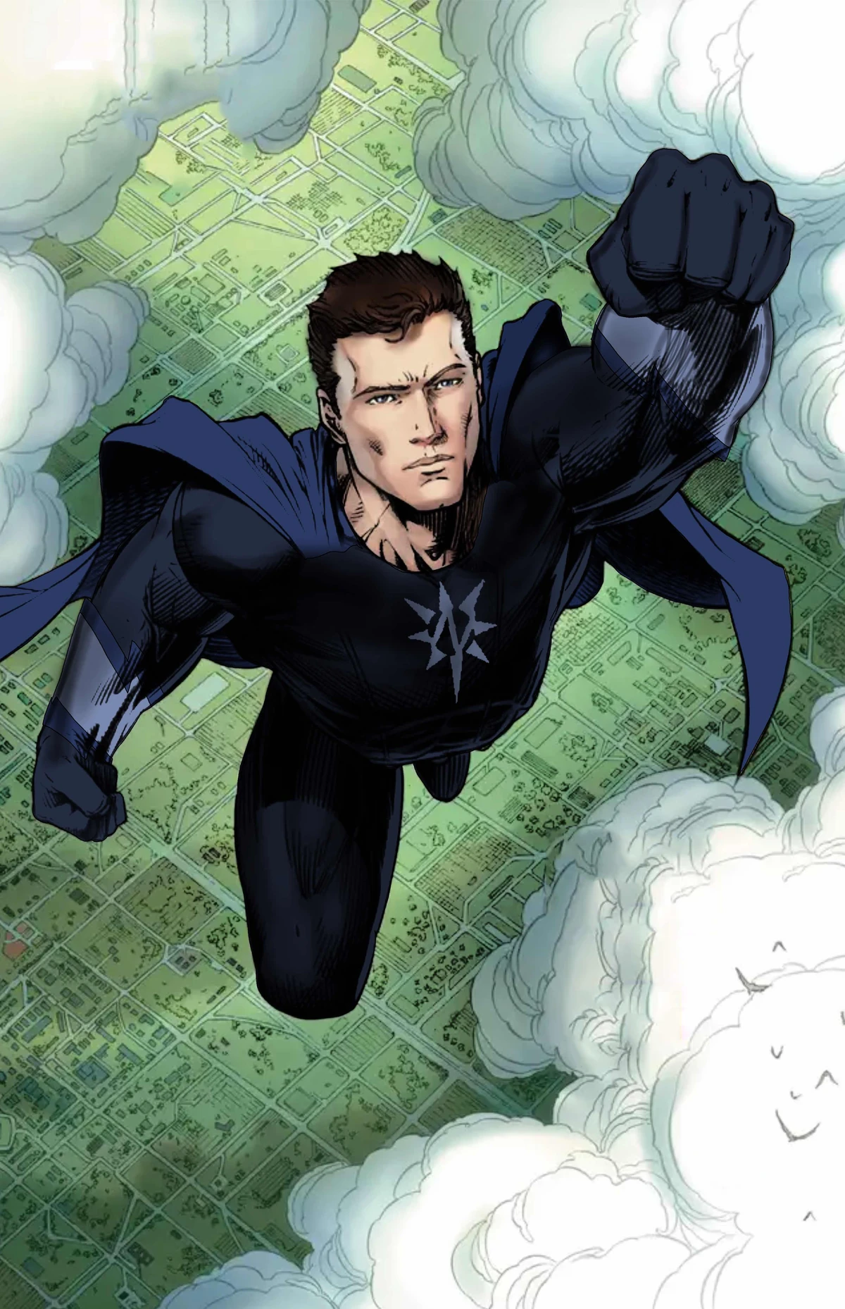 Bleu Nova | DCUO Immortals Wiki | Fandom