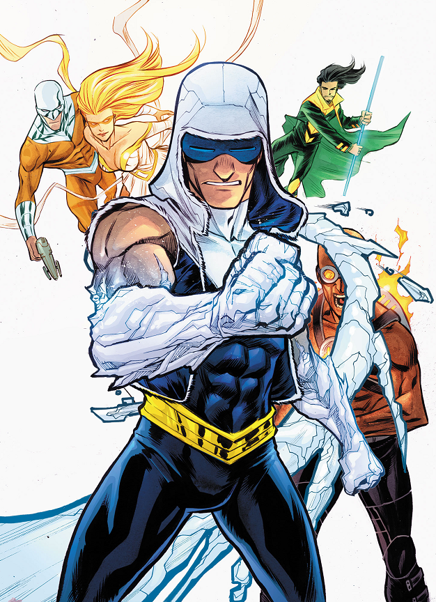 Rogues | DCverse Wiki | Fandom