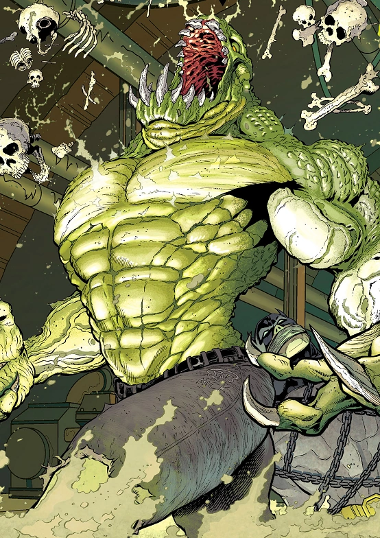 Crocodilo | DCverse Wiki | Fandom