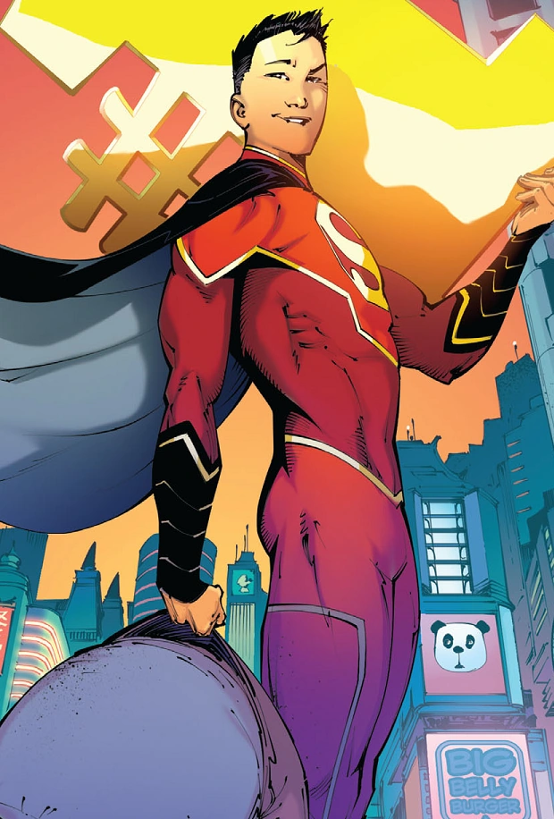 Kong Kenan | DCverse Wiki | Fandom