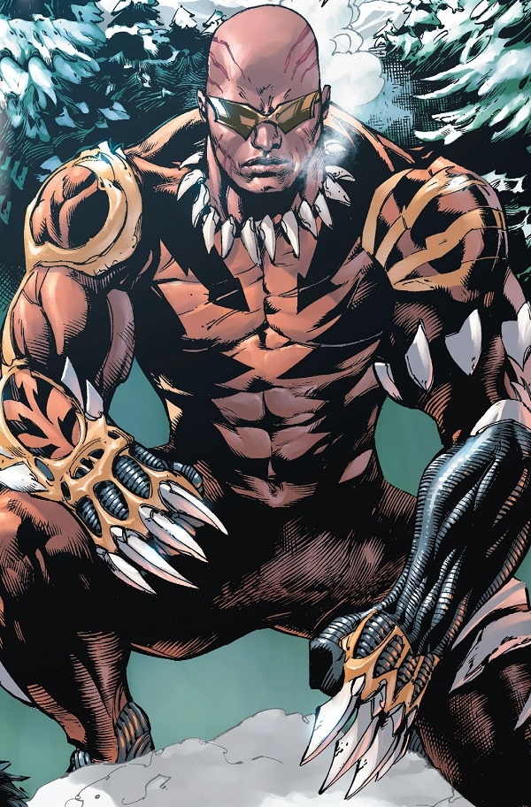 Tigre de Bronze | DCverse Wiki | Fandom