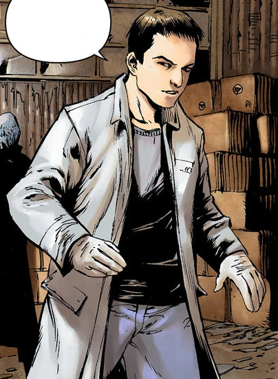 Eli Strange | DCverse Wiki | Fandom