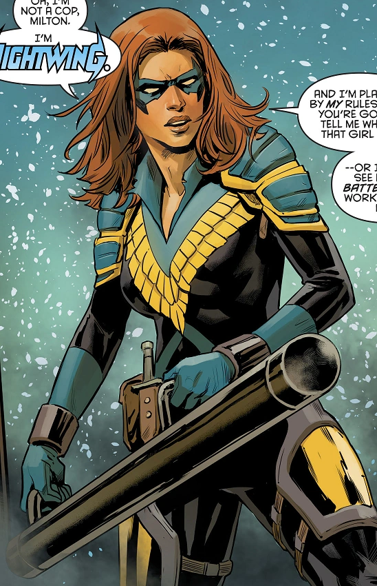 Colleen Edwards | DCverse Wiki | Fandom