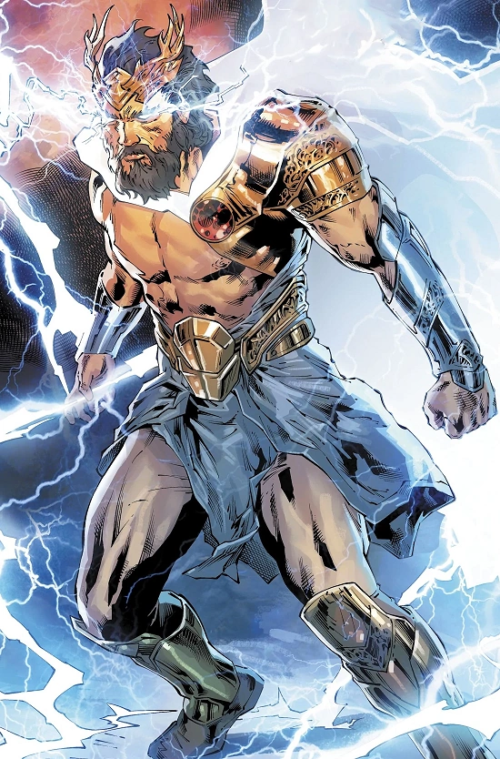 Zeus | DCverse Wiki | Fandom