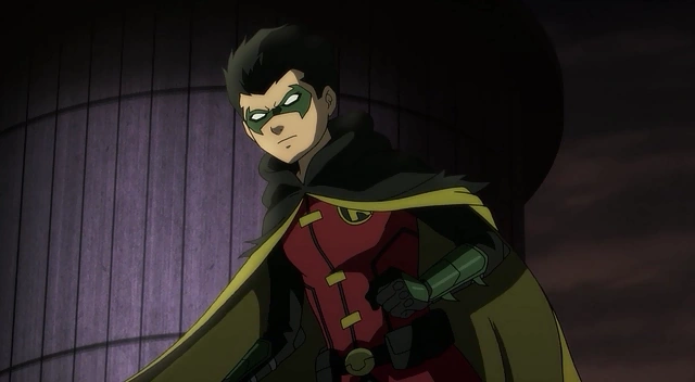 Damian Wayne (DCNAU) | DCverse Wiki | Fandom