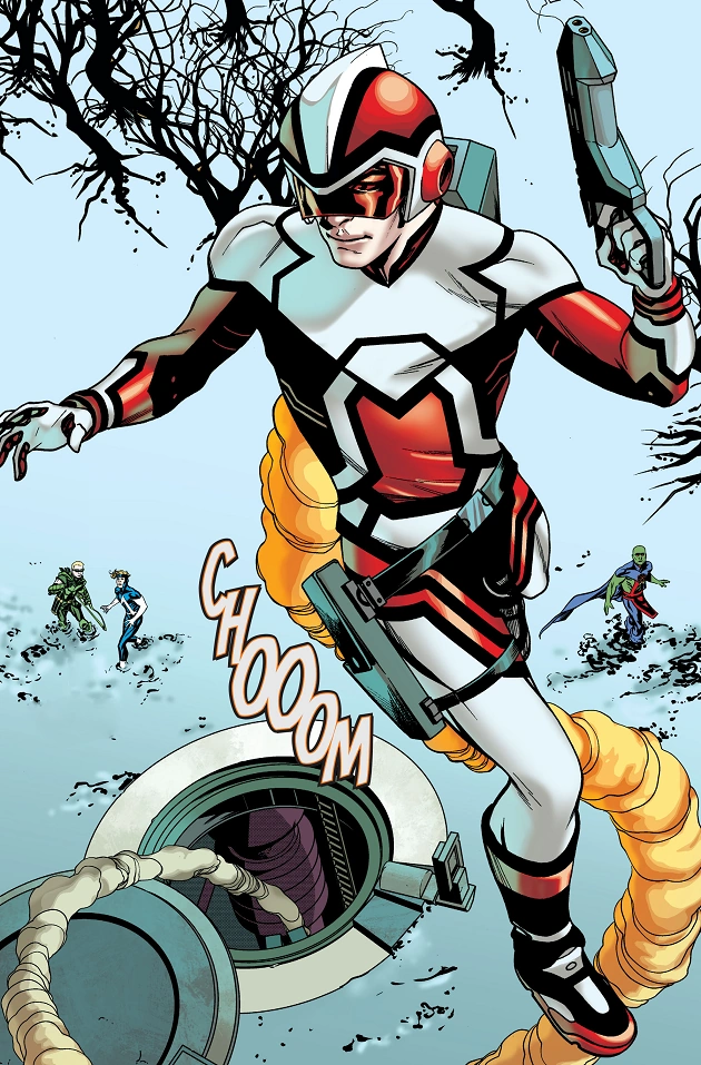 Adam Strange | DCverse Wiki | Fandom