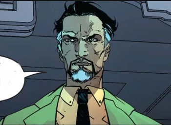 Gregory Wolfe | DCverse Wiki | Fandom