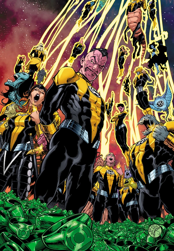 Tropa Sinestro | DCverse Wiki | Fandom