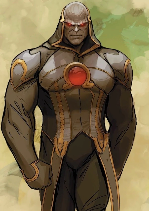 Darkseid Redesign
