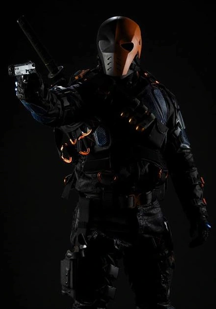 Slade Wilson (CW) | DCverse Wiki | Fandom