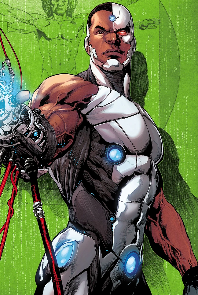 Cyborg | DCverse Wiki | Fandom