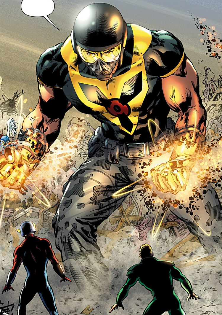 Al Pratt | DCverse Wiki | Fandom