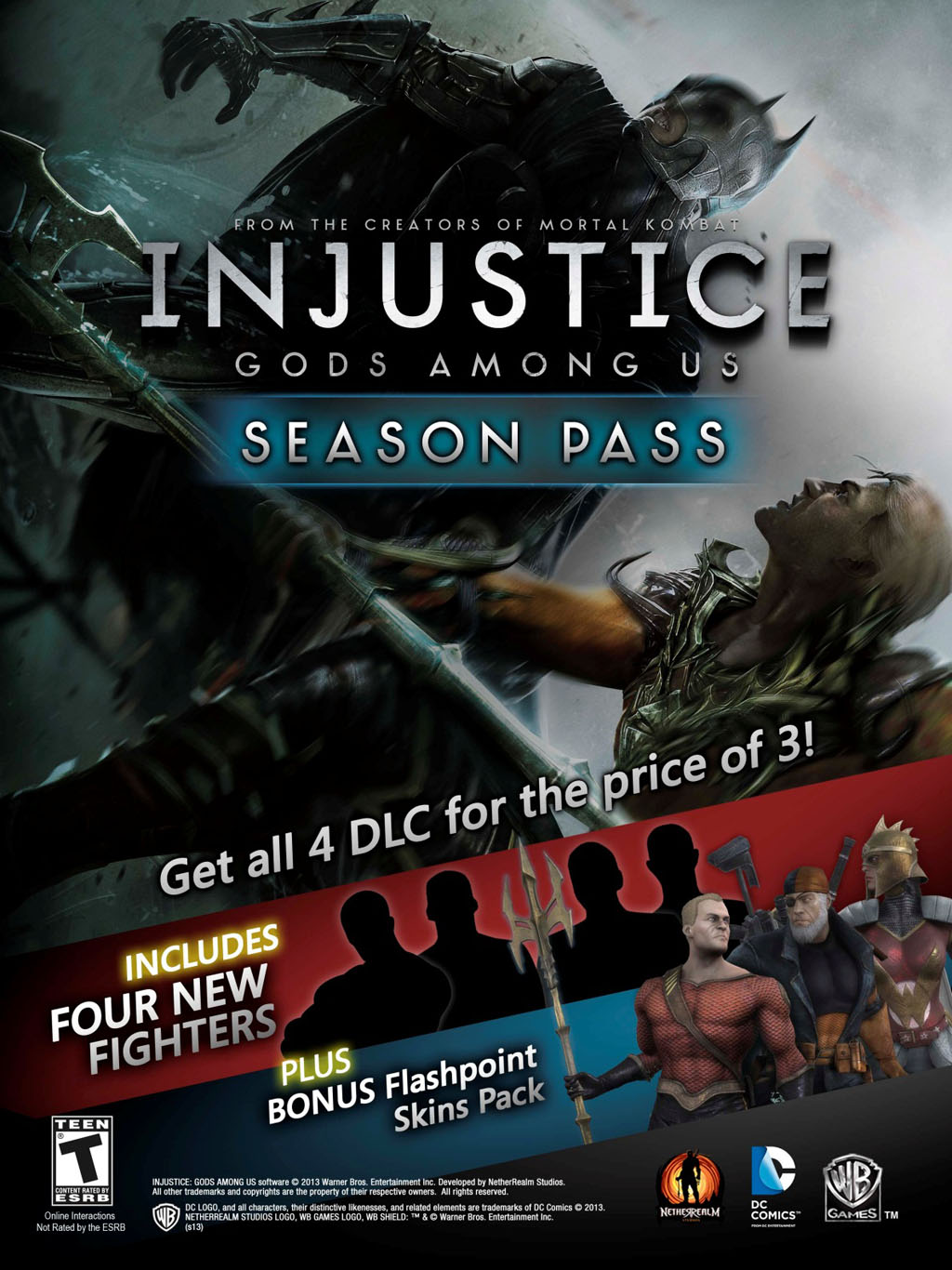 DLC de Injustice: Gods Among Us | DCverse Wiki | Fandom
