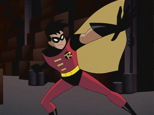 Robin (DCAU) | DCverse Wiki | Fandom