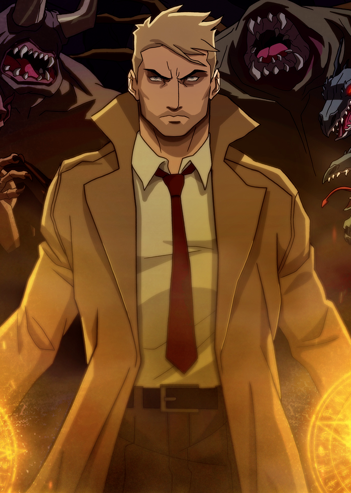John Constantine (DCAMU) | DCverse Wiki | Fandom