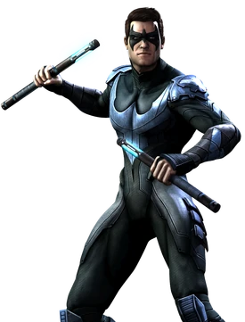 Nightwing (Injustice) | DCverse Wiki | Fandom