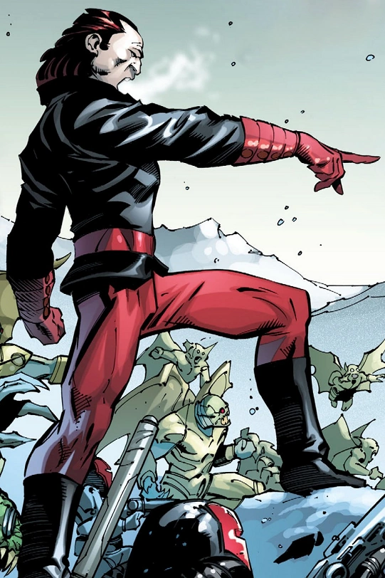 Glorioso Godfrey | DCverse Wiki | Fandom