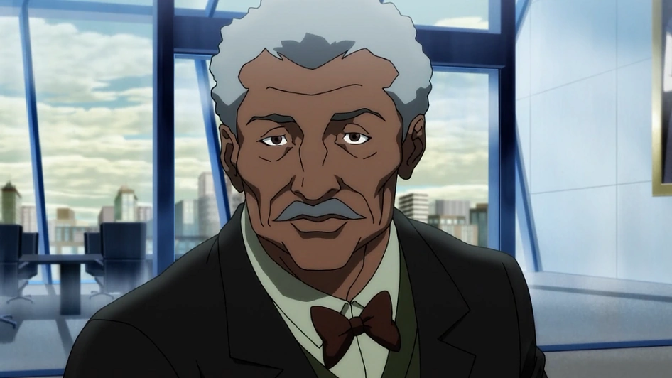 Lucius Fox (DCNAU) | DCverse Wiki | Fandom