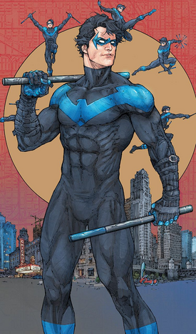 Dick Grayson | DCverse Wiki | Fandom